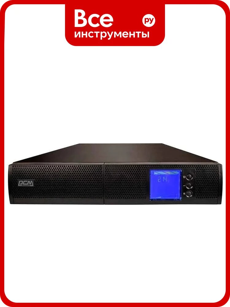 Источник бесперебойного питания Powercom SENTINEL On-Line, 1000VA / 1000W SNT-1000