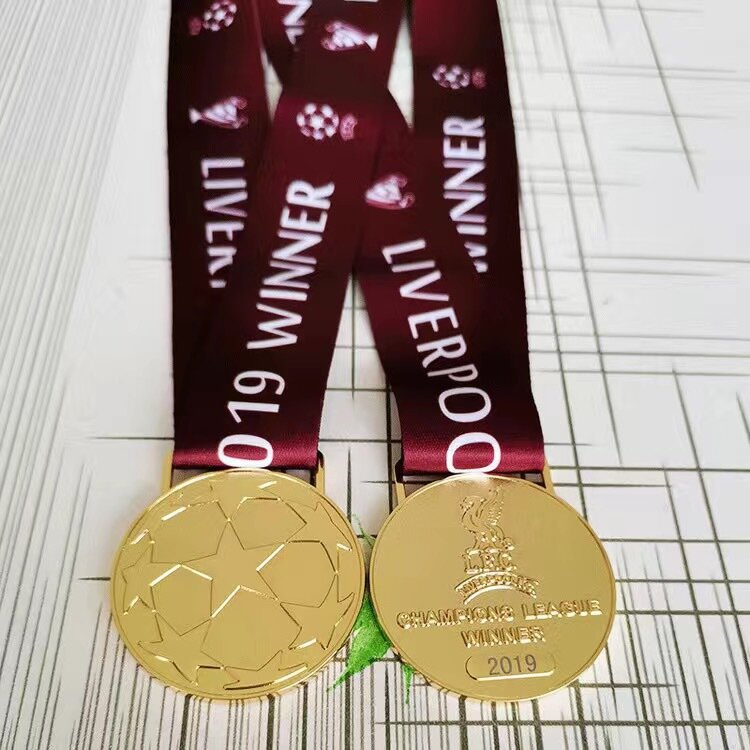 Медаль Ливерпуля 2019 - Сувенир победителя Лиги чемпионов