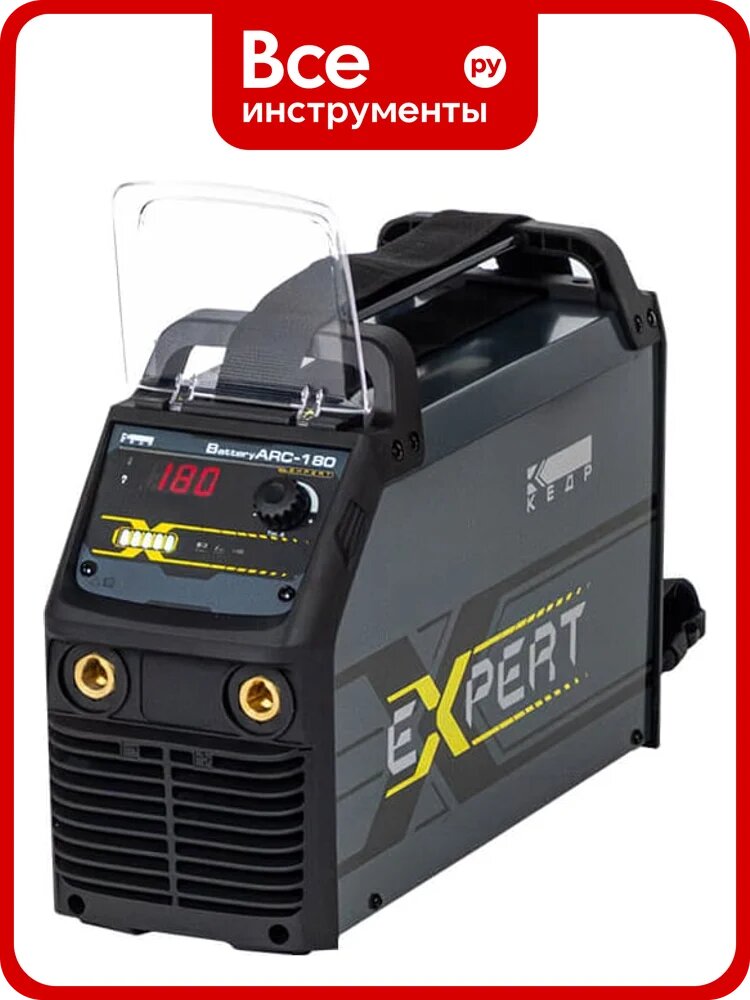 Аппарат сварочный аккумуляторный Кедр BatteryARC-180 EXPERT 8029902