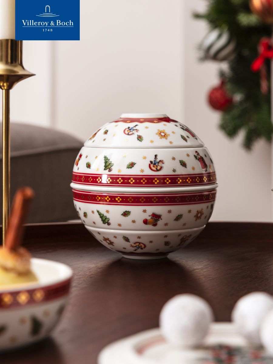 Набор посуды на 2 персоны, 5 предметов, La Boule Toy's Delight, Iconic, Villeroy & Boch, Премиум-Фарфор