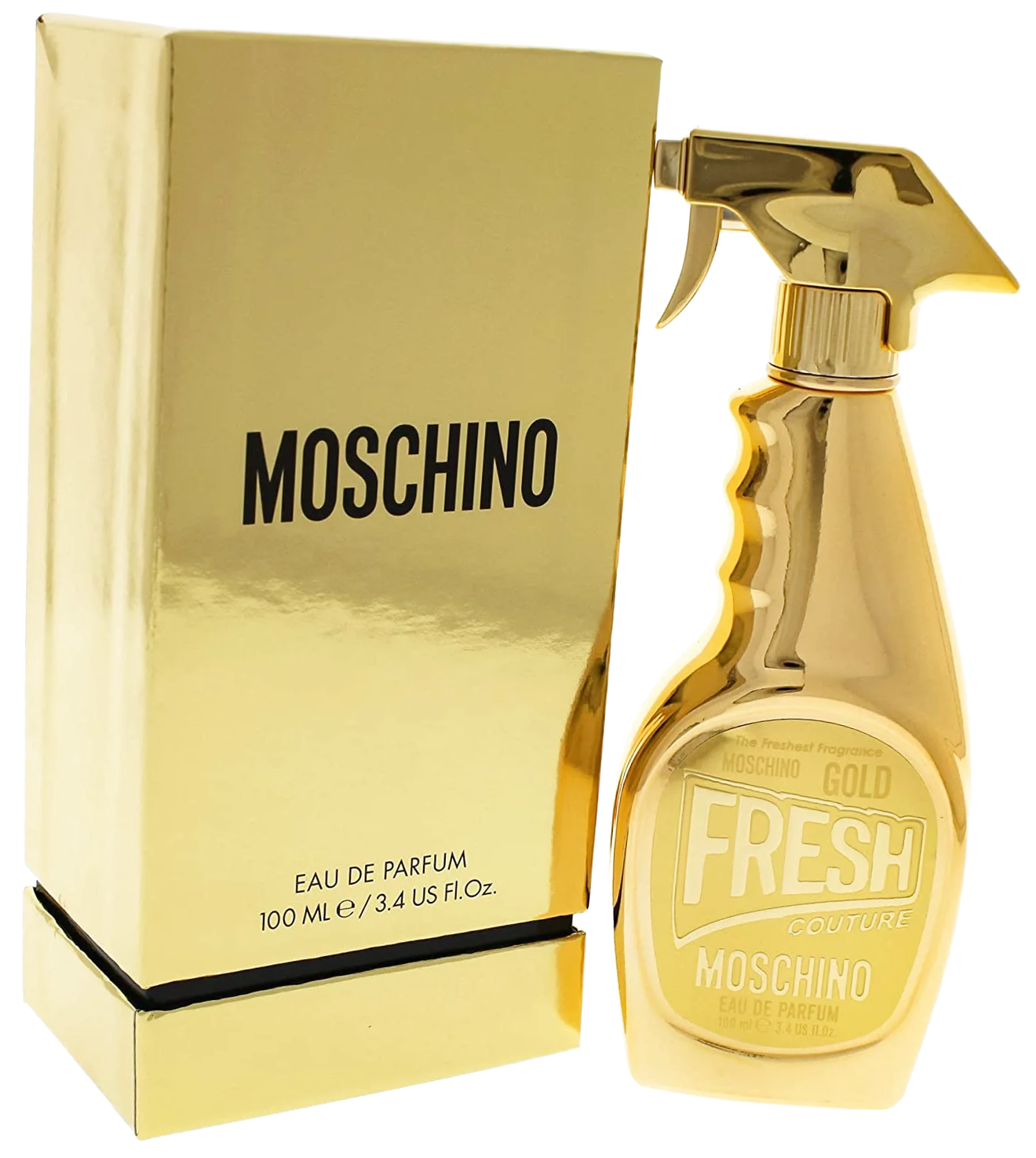 Москино Золотой Фреш Кутюр духи для женщин 100 мл - Moschino Gold Fresh Couture