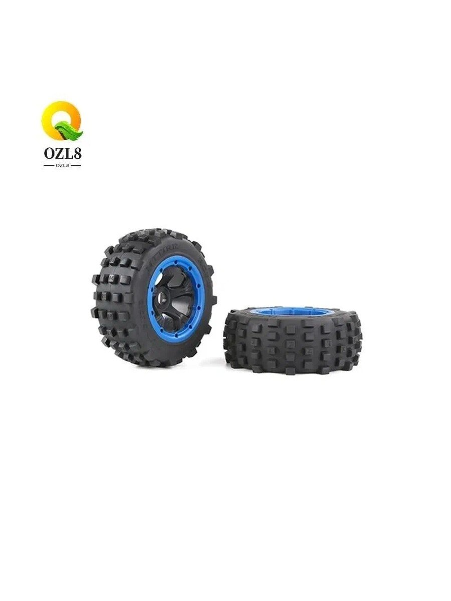 Задние шины для внедорожных автомобилей 1/5 BAHA ROVAN KM BAJA 5T/5SC/5FT Rc, запчасти для радиоуправляемых машин, мм