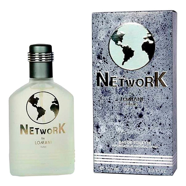 Туалетная вода для мужчин Ломани Нетворк 100 мл / Network духи