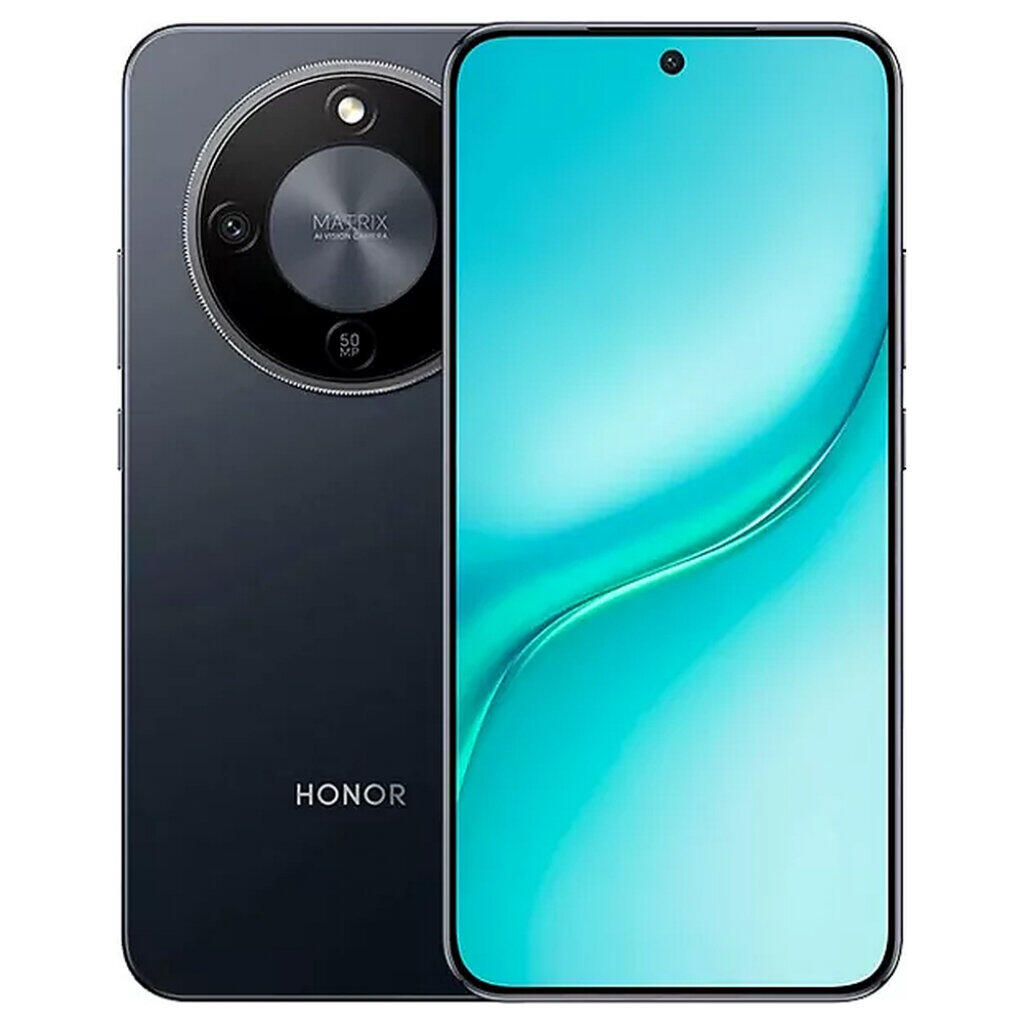 Смартфон Honor Turbo, AMOLED, 8/256Gb, Midnight Black (Черный)