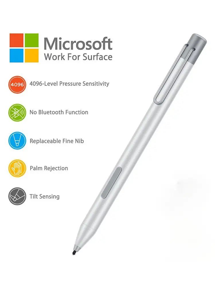 Совместимость со стилусом Microsoft Surface Go Pro 7/6/5/4/3/Book Go