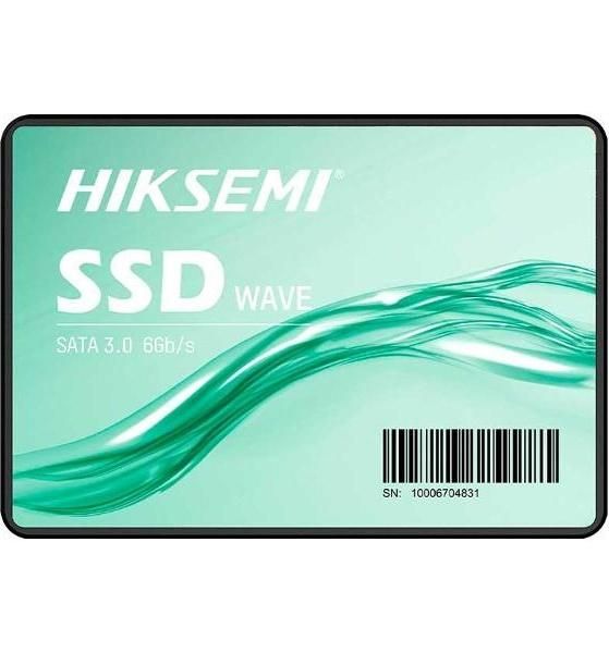 Внутренний диск SSD Hiksemi 2.5 WAVE(S) 512GB SATA (HS-SSD-WAVE(S) 512G)