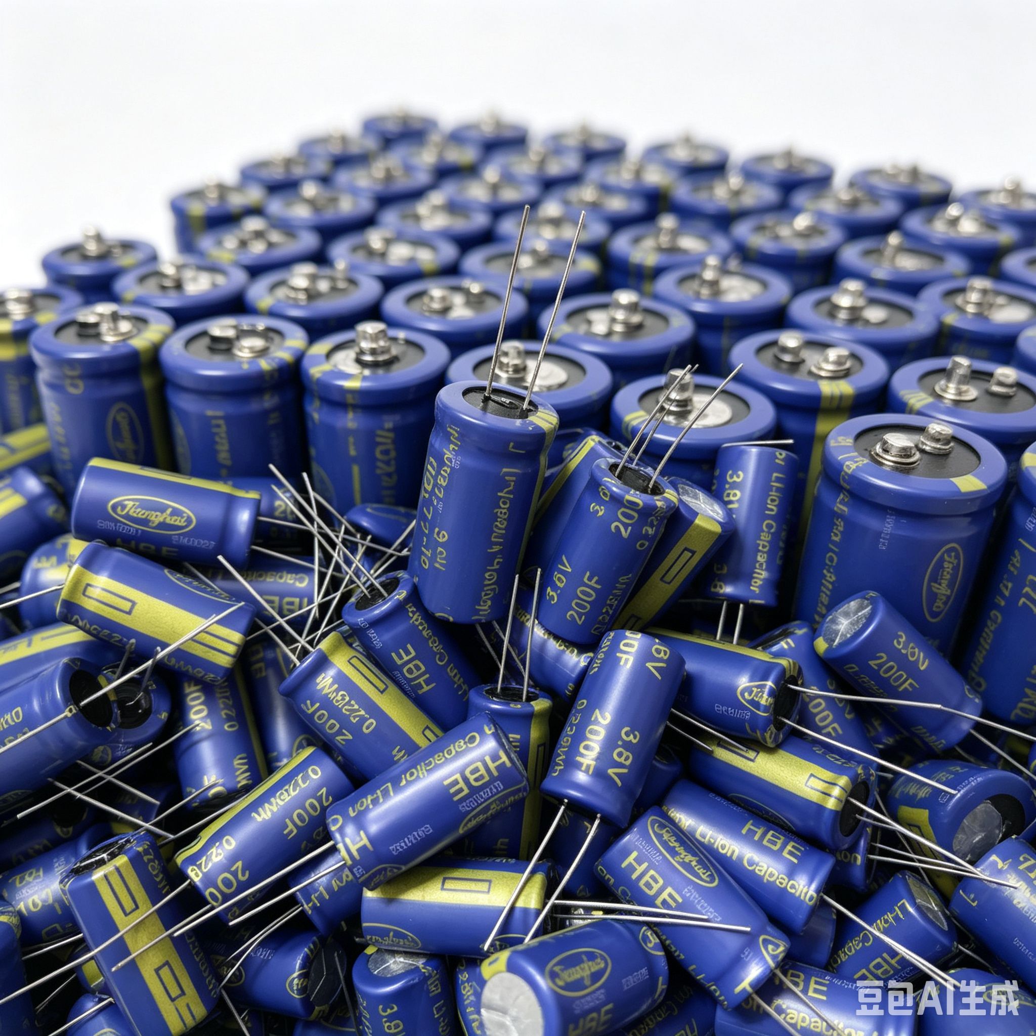 Суперконденсатор 3.8V 200F, низкое внутреннее сопротивление, для запуска автомобиля, аудиосистемы и солнечных панелей