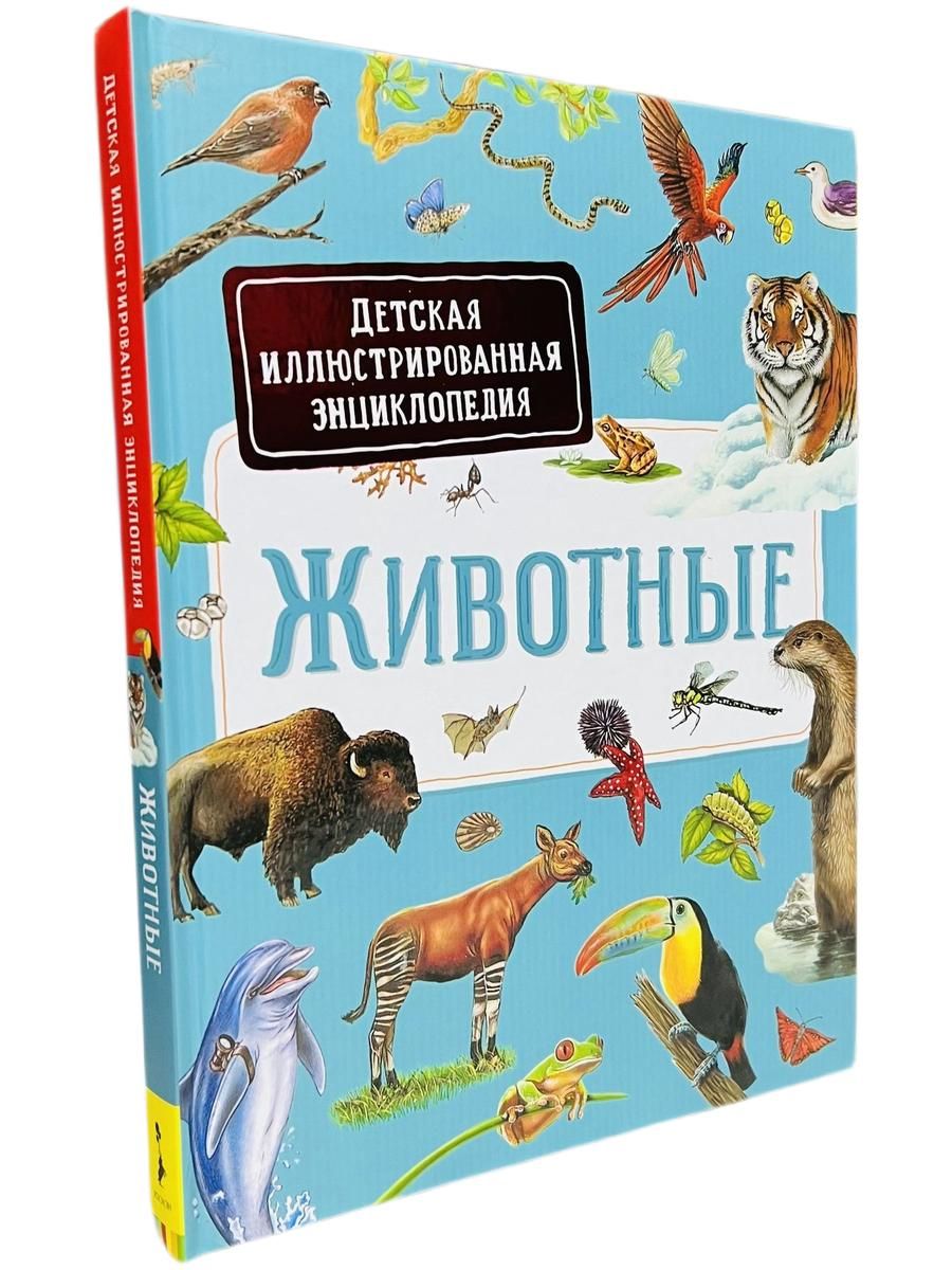 Животные. Детская иллюстрированная энциклопедия для школьника Дерэм Сильвия