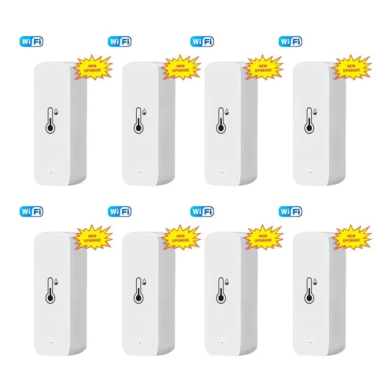 Датчик температуры и влажности OnePlus Tuya WIFI 8PCS