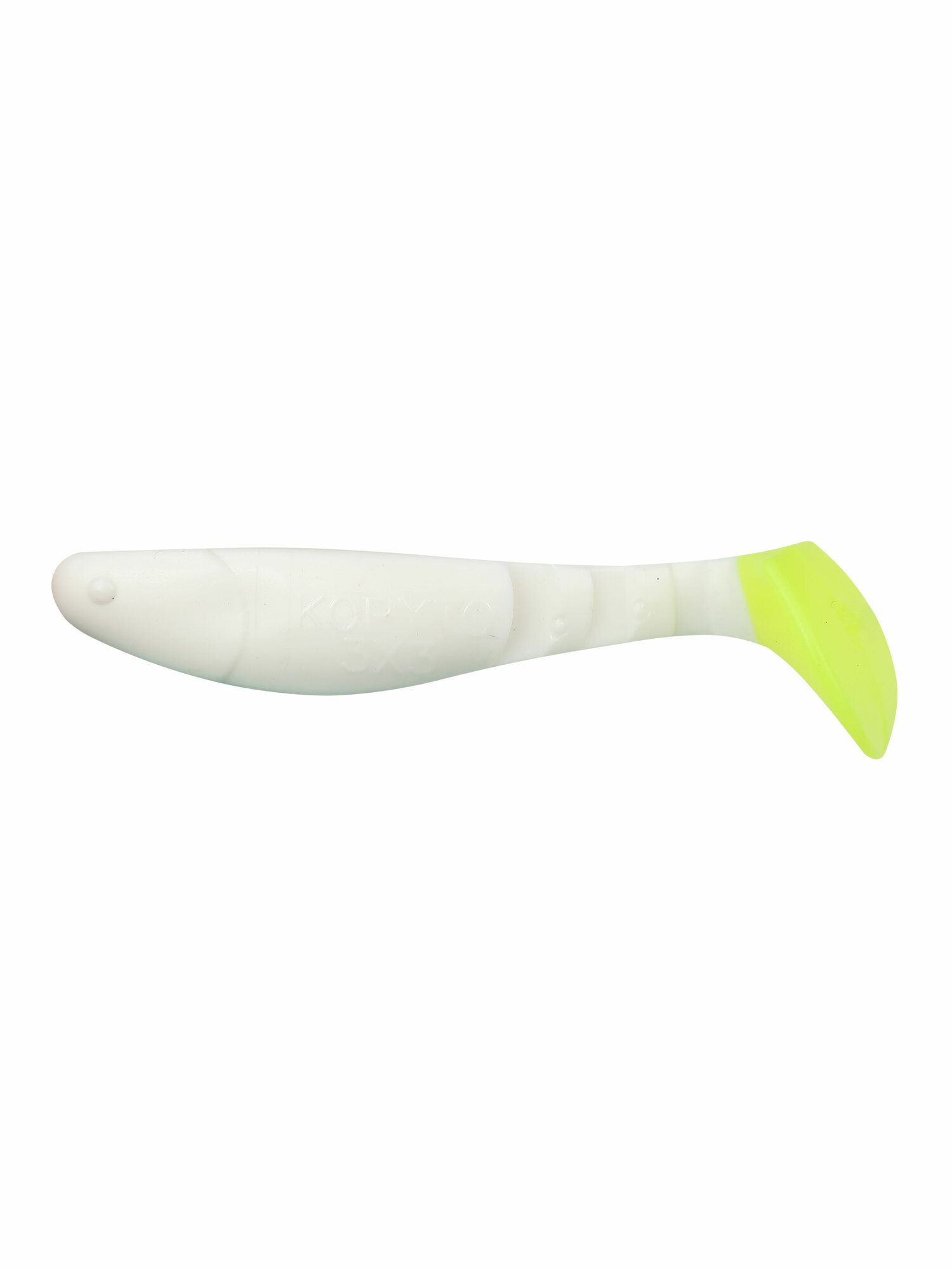 Мягкая силиконовая приманка для рыбалки Риппер RELAX KOPYTO 3" T059 /7.5 см, упаковка 10 шт/