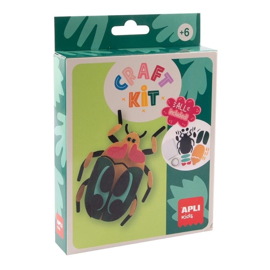 Набор для творчества APLI kids Craft Kit Жук