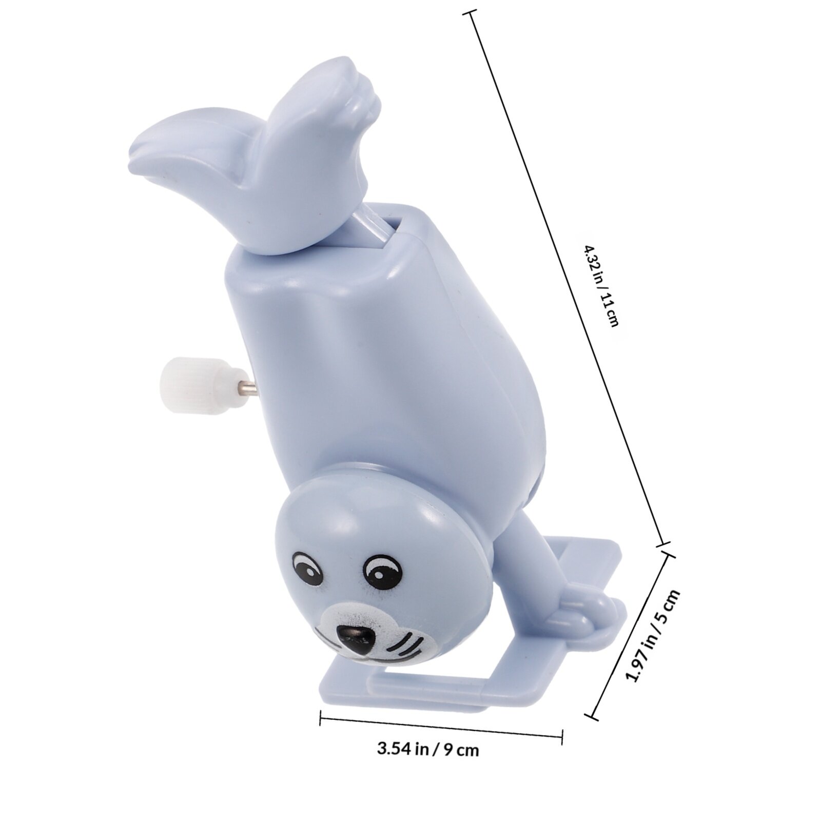 6 Штук Игрушки На Заводе С Ходьбой И Acrobat seal Игрушка На Батарейках 11.00X9.00X5.00Cm