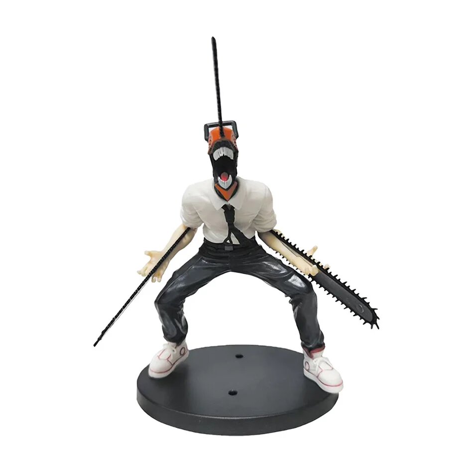 Фигурка Chainsaw Man Денджи из ПВХ Bandai no box