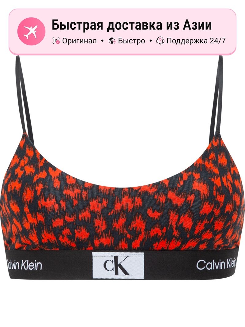 Бюстгальтер CALVIN KLEIN Vivid Red