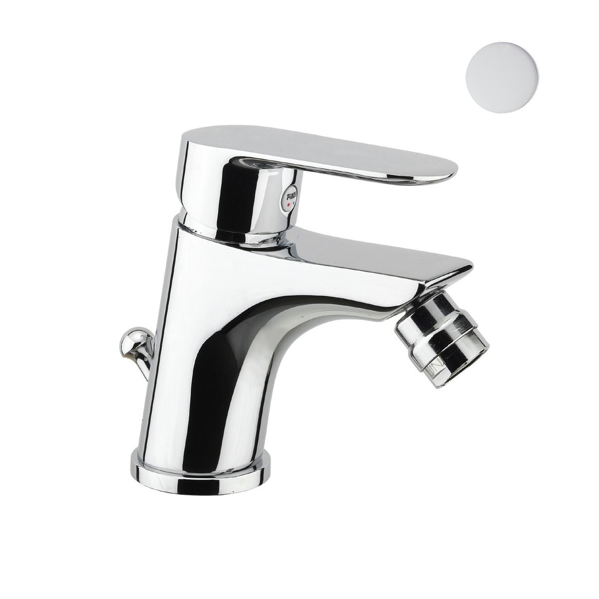 Смеситель для биде Webert Sax Evolution SE840102740, цвет белый