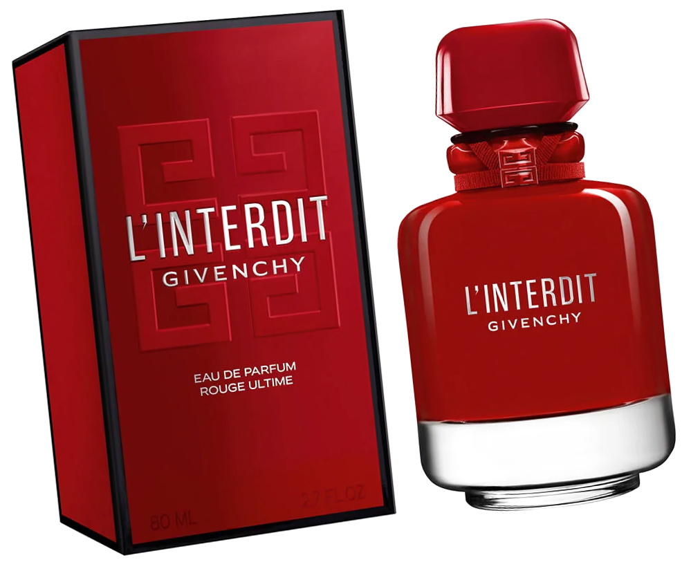 Парфюмерная вода Givenchy L Interdit Ultime 80 мл женская - Живанши Интердит Руж Ультим