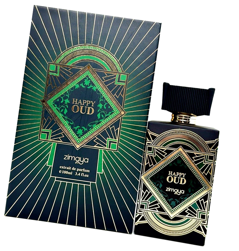 Аромат Zimaya Happy Oud для мужчин и женщин 100 мл - Зимая Хэппи Уд унисекс духи