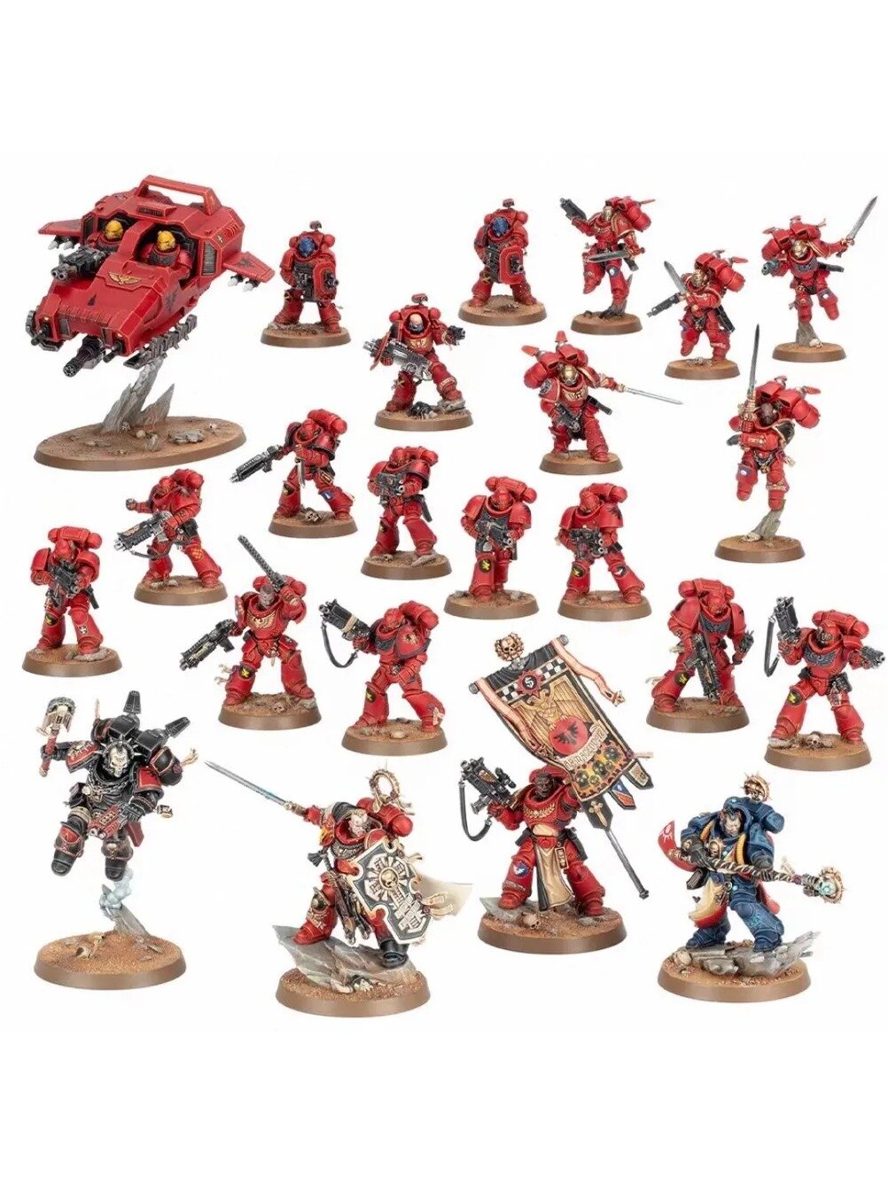 Armageddon SM Version 11 big bag Warhammer 40K Смоляная модель (не собрана, не окрашена)