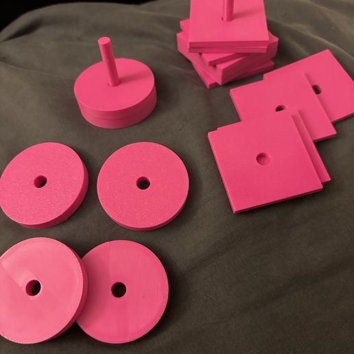 3D-пазл сборный геометрический, PLA, 3D-печать, арт. PZ-PUZ-PR-1823664
