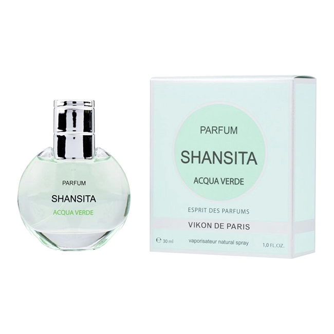 Shansita Verde женский аромат 30 мл / Новая Заря Шансита Acqua Verde