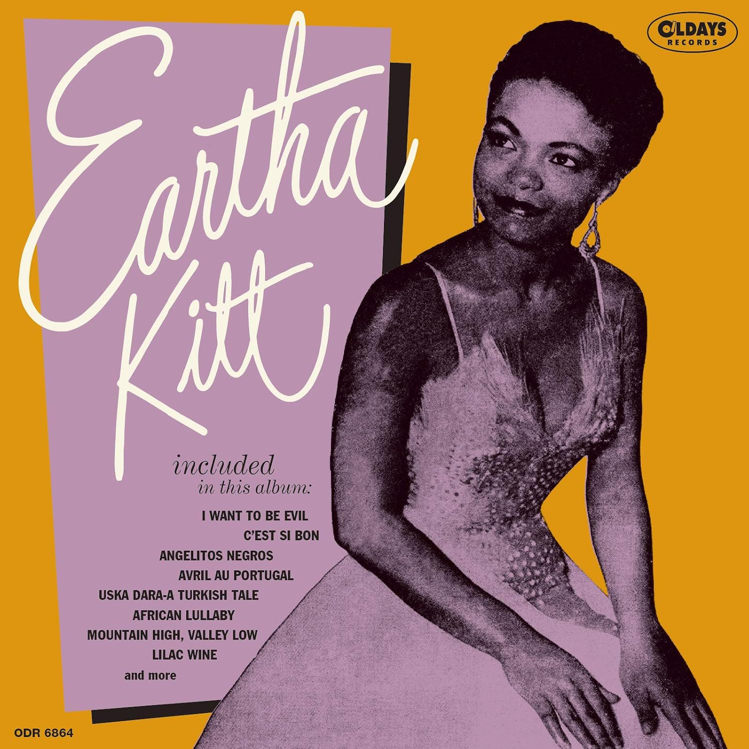 Музыка CD Eartha Kitt - RCAVictor Presents Eartha Kitt & Early Years