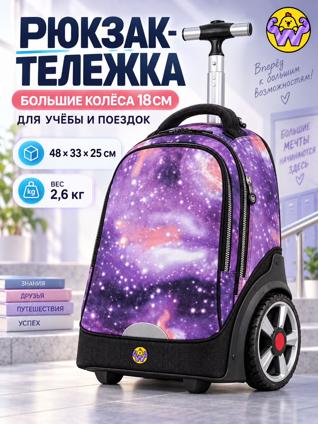 Комплект чемоданов