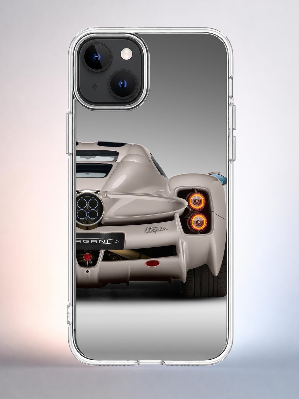 Чехол iPhone 13 Pagani Zonda Y2K Indie Sleaze
