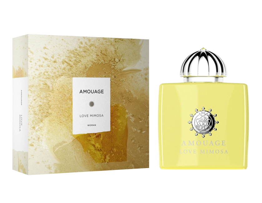 Парфюмерная вода Amouage Love Mimosa 50 мл для женщин - Амуаж Лав Мимоза