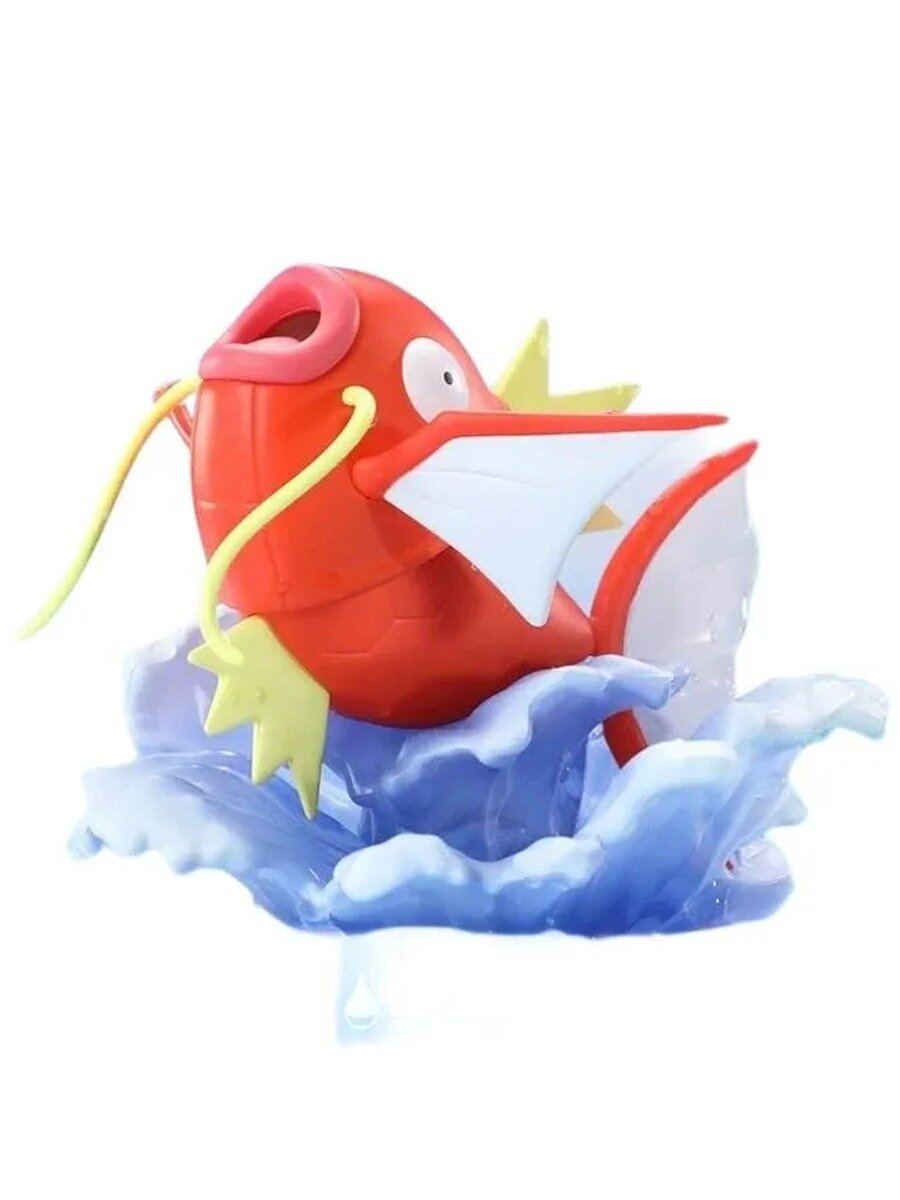POKEMON Magikarp /Покемон Магикарп фигурка, Цвет зеркальный, Тип Дополнения для сборных моделей