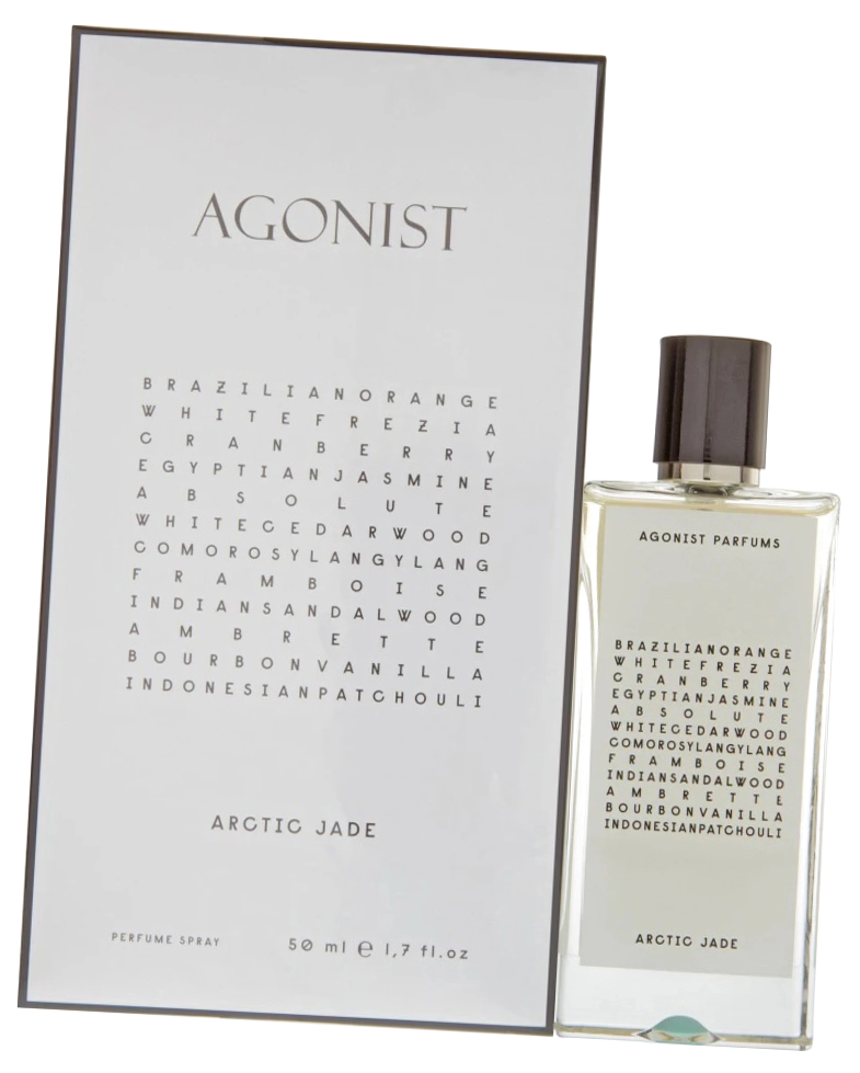 Parfum Agonist Arctic Jade унисекс 50 мл / духи Агонист Арктик Джейд для мужчин и женщин