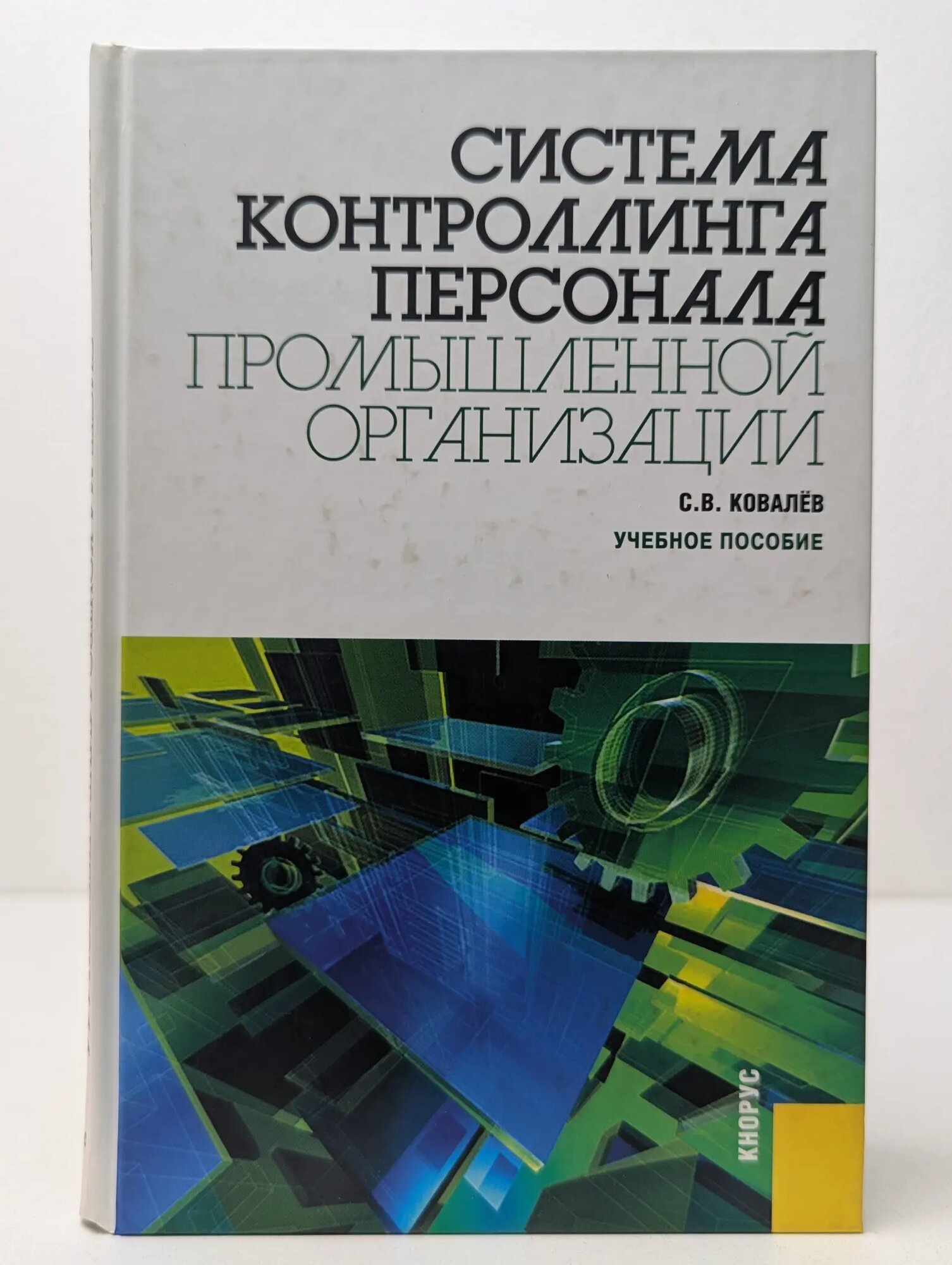 Система контроллинга персонала промышленной организации Ковалев Сергей Викторович 2013