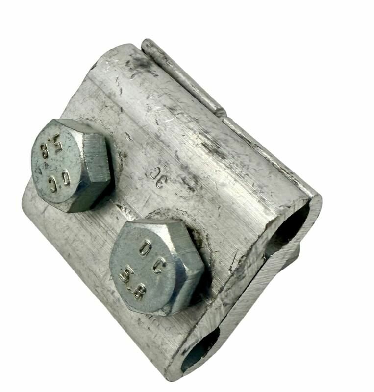 Зажим плашечный ПА-3-2А (2-х болт.) Мзва 00000139