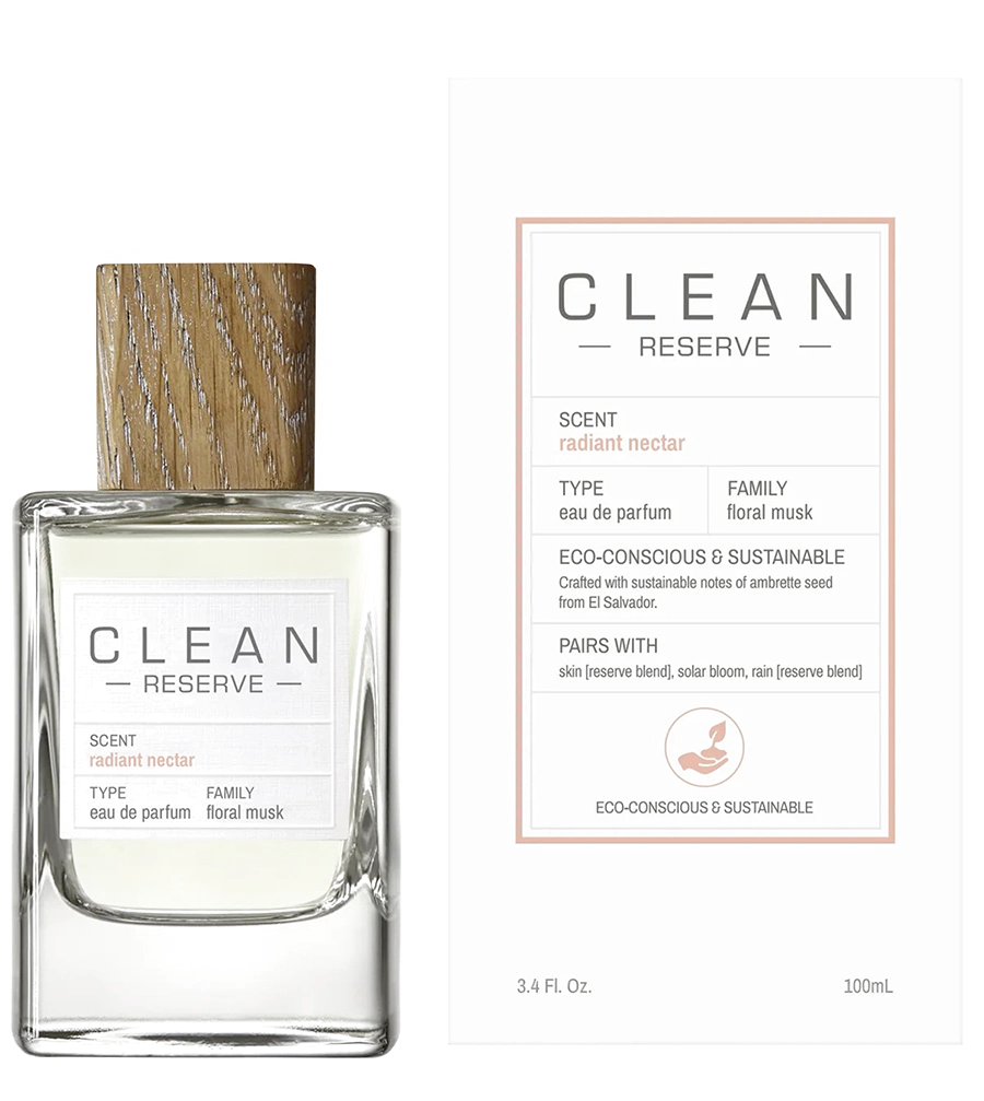 Парфюмерная вода Clean Radiant Nectar унисекс 100 мл - Клин Радиант Нектар