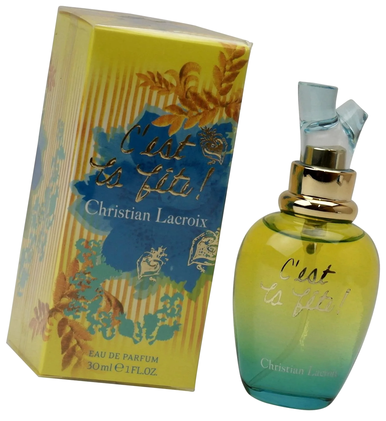 Сет Ла Фет - женский парфюм 30 мл / Christian Lacroix C Est La Fete