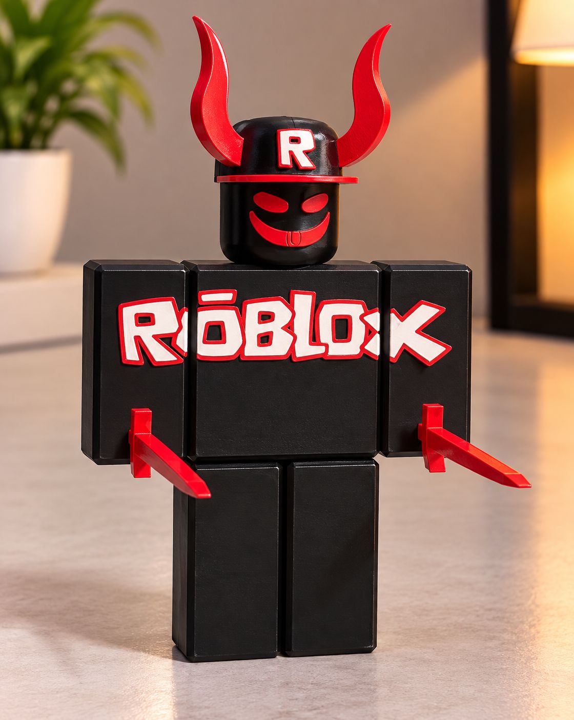 Гость 666 фигурка из Укради Брейнрот/ Guest 666 игрушка