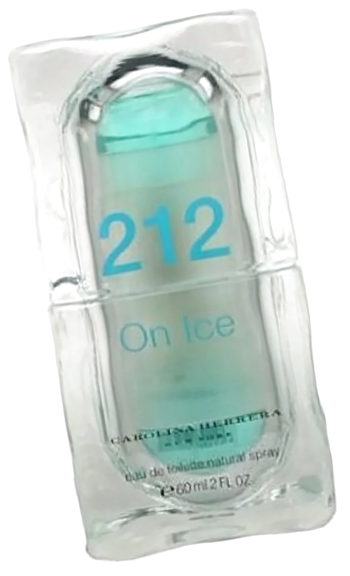 212 On Ice 2003 туалетная вода для женщин 60 мл - Carolina Herrera Каролина Херрера Он Айс