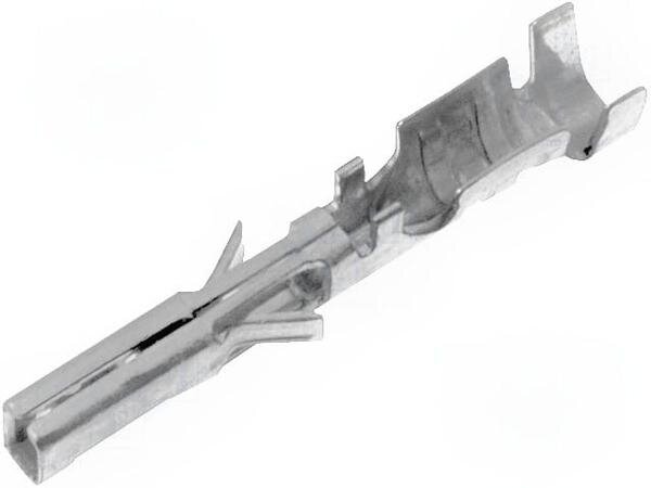 Контакт MOLEX 0430300010, "мама", 0,05-0,128 кв. мм, 30-26AWG, Micro-Fit 3.0, луженые, 1шт
