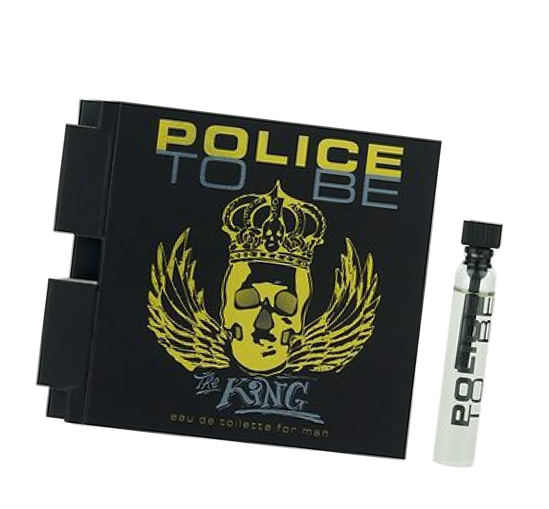 Police To Be The King сэмпл туалетной воды для мужчин 2 мл - Полиция То Би Зе Кинг миниатюра