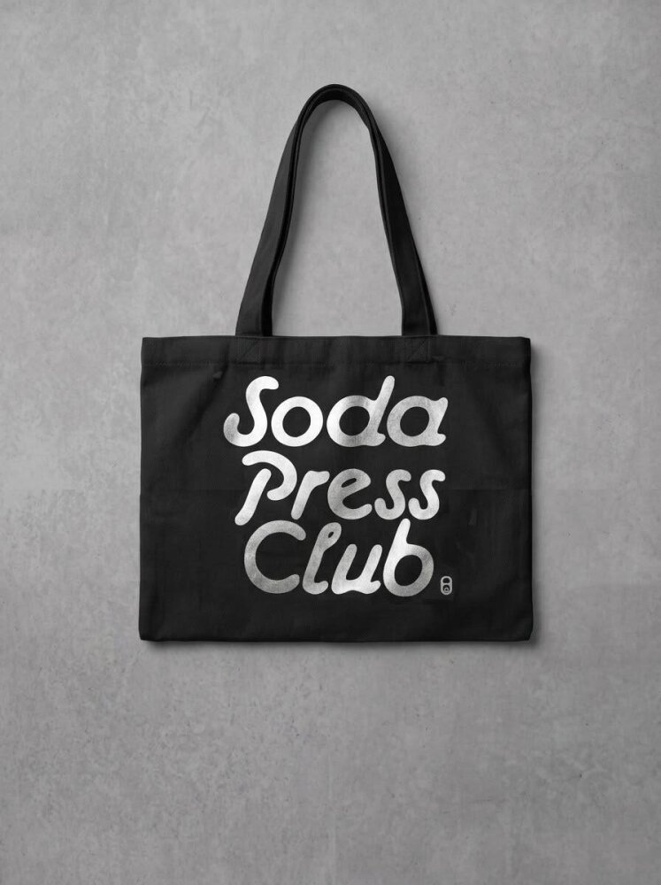 Сумка Soda Press Club