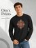 Лонгслив ONYX PRINTS, размер XL, , черный