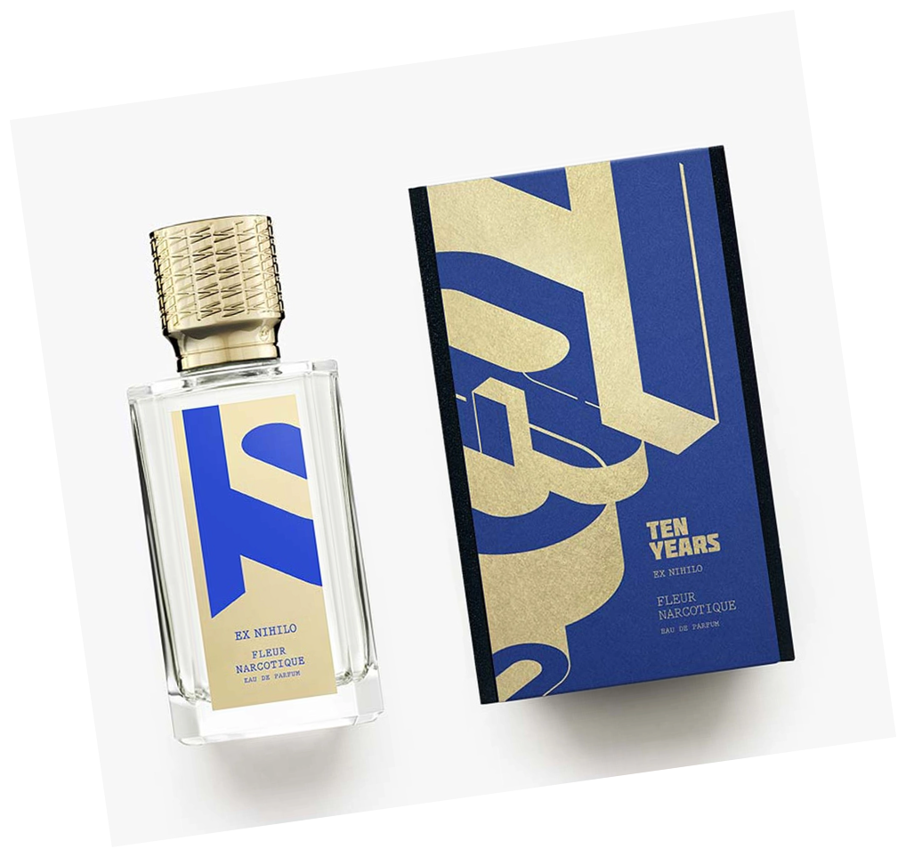 Флер Наркотик 10 Лет Лимитед Эдишн - Fleur Narcotique Ex Nihilo парфюм 100 мл