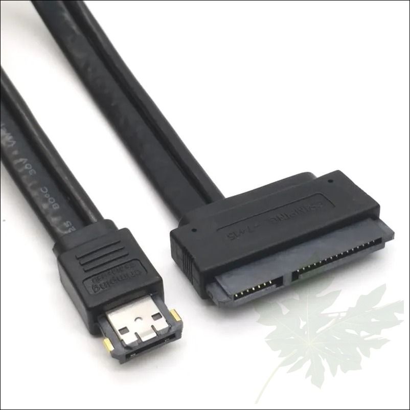 Новый Power Esata Usb 12 В 5 В 2 в 1 комбинированный кабель для жесткого диска 22pin Высококачественный 2,5-дюймовый преобразователь HDD