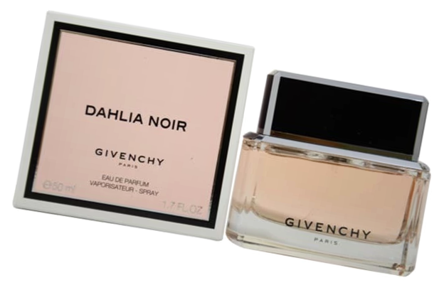 Givenchy Dahlia Noir парфюм 50 мл женский - Далия Нуар, Черный Георгин