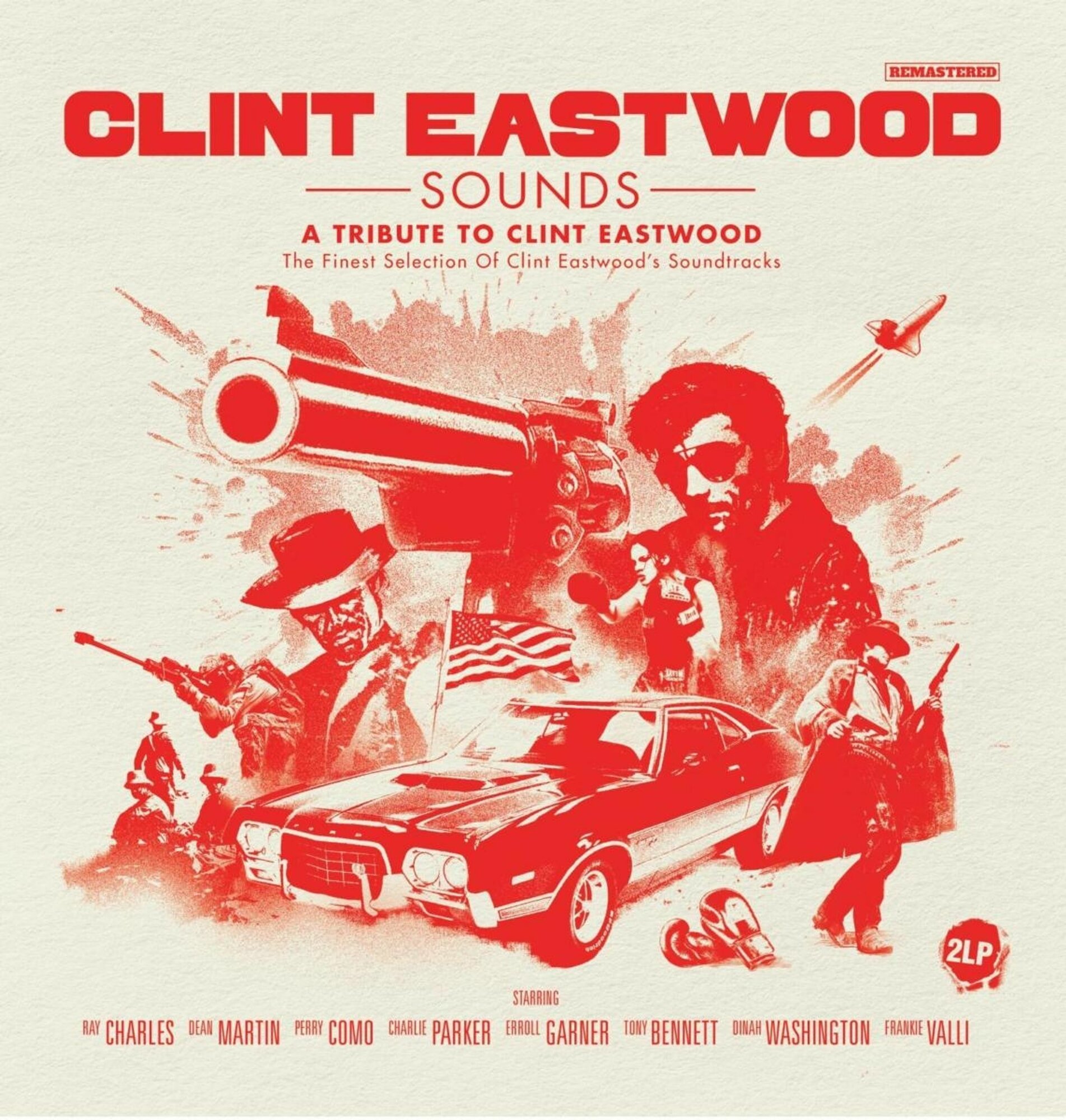 Виниловая пластинка Clint Eastwood Sounds - A Tribute To . (Limited Red V (2 LP) (1 LP)