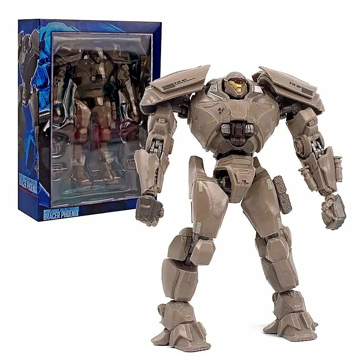 Фигурка Тихоокеанский рубеж егерь Стальной Феникс / Pacific Rim Bracer Phoenix (16см)