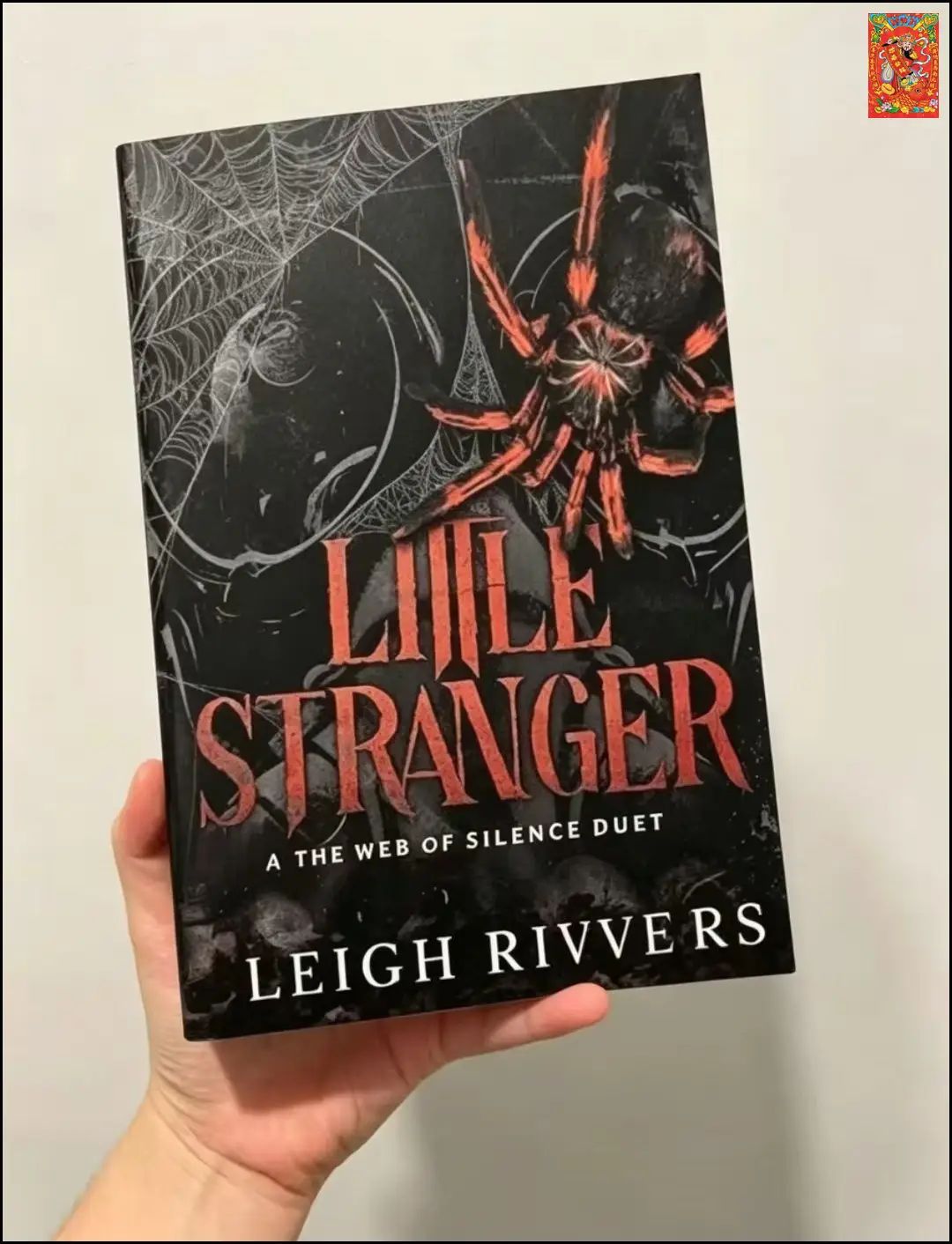 Little Stranger: A Dark Taboo Romance (The Web of Silence Duet #1)