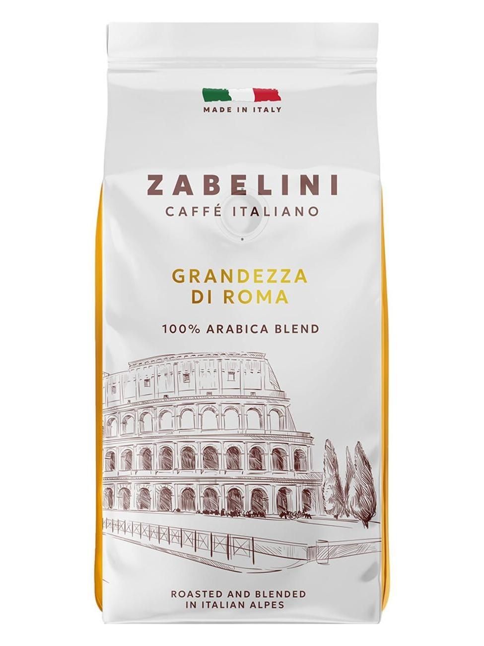 Кофе в зернах Zabelini Grandezza di Roma 1 кг