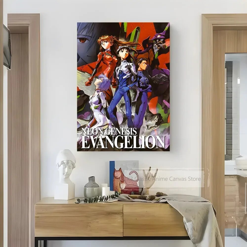 Плакат Bandai Evangelion K3-27-17, 30x45cm Frameless