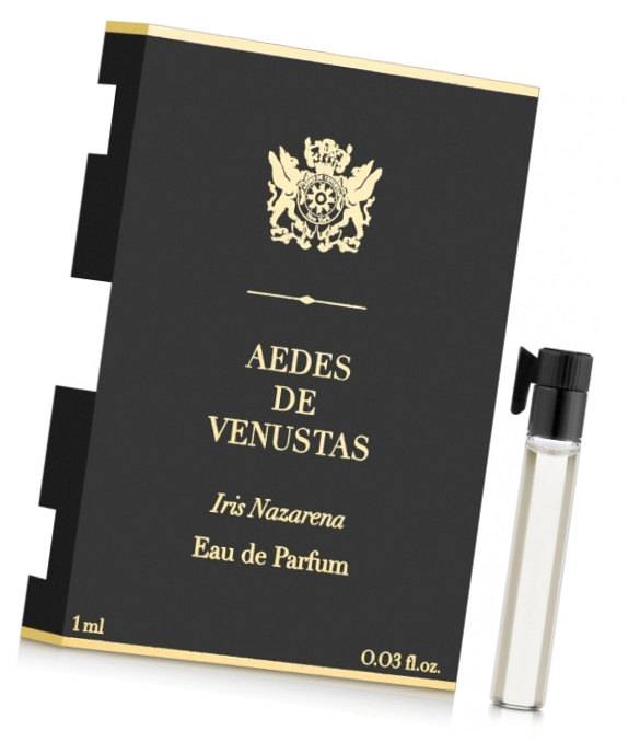 Iris Nazarena парфюмерная вода 1 мл - пробник Aedes De Venustas унисекс