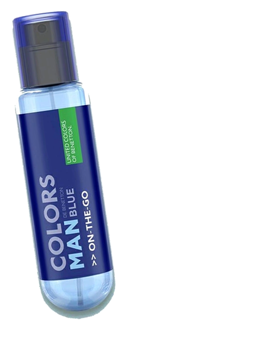 Мужская вода туалетная Colors Man Blue 30 мл - Benetton Colors Man Blue
